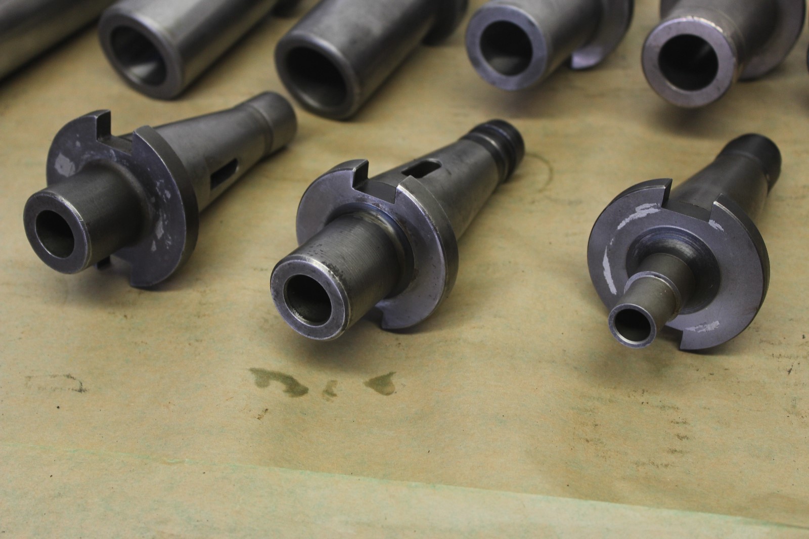 40 ISO International Morse Taper Side Lock Adapters Tools Tooling CNC ...