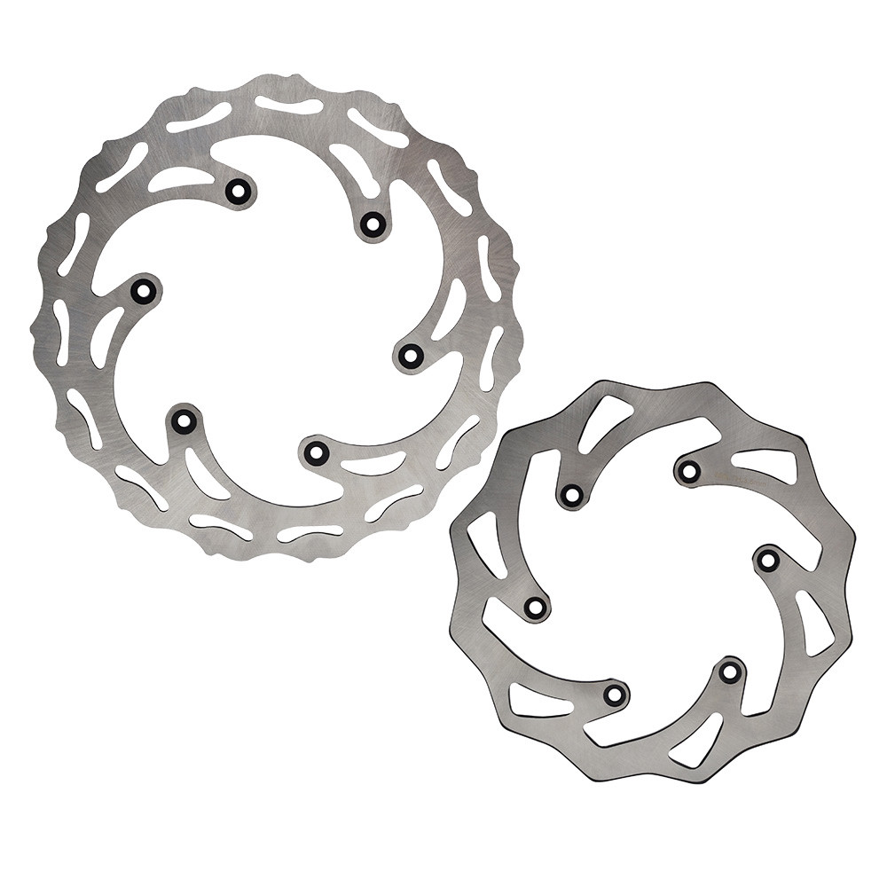 Front Rear Brake Disc Rotor For KTM 125 144 150 SX XC 200 250 XCW 300 ...