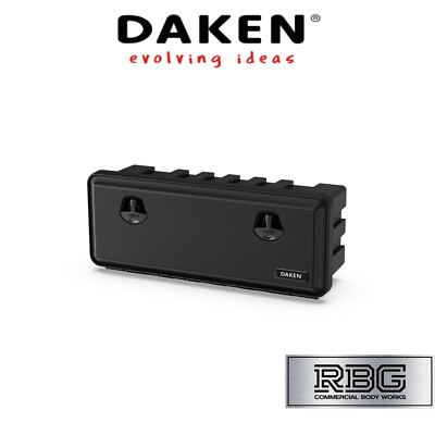 DAKEN Toolbox JUST 900 x 367 x 300 Lorry Side Locker Truck Storage Box ...
