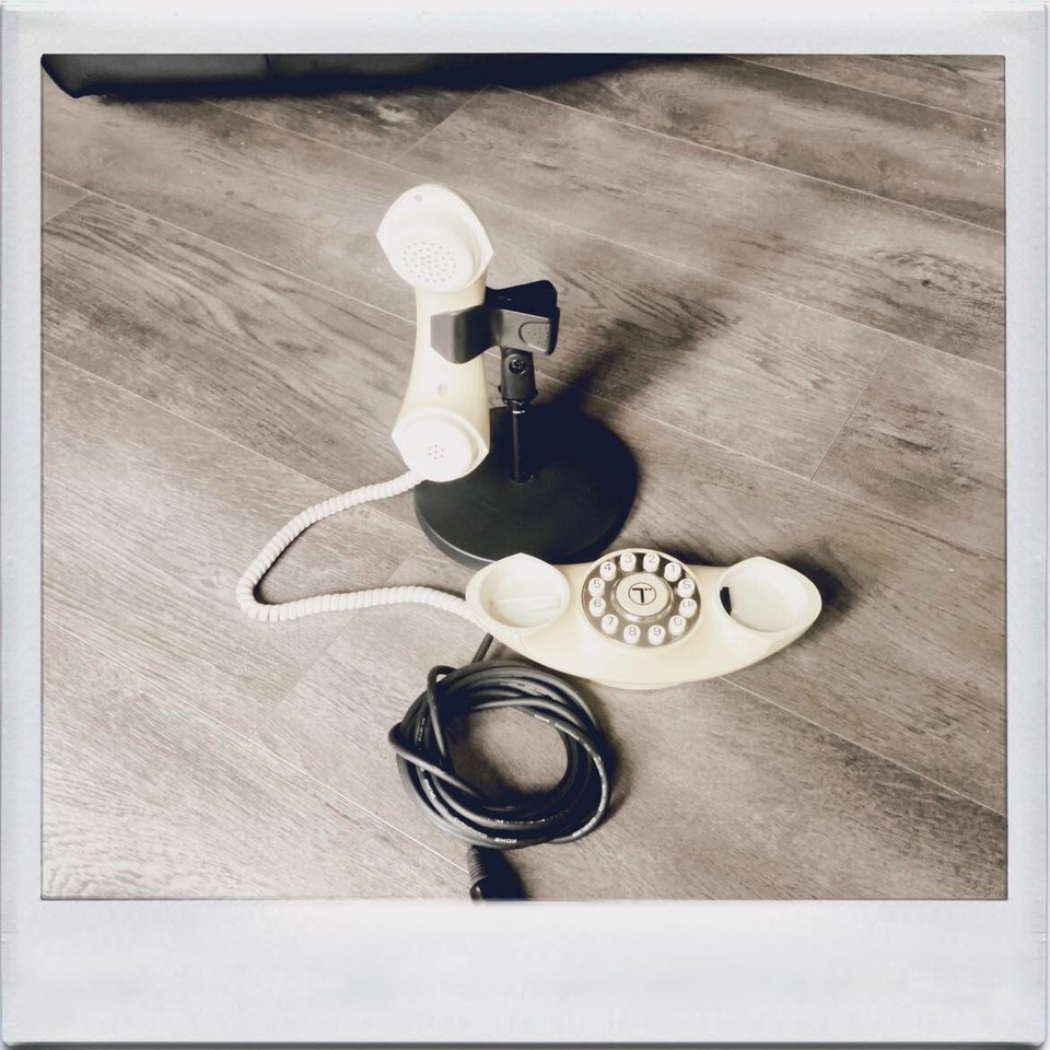 Unique recording studio telephone microphone with SM58 capsule | eBay UK