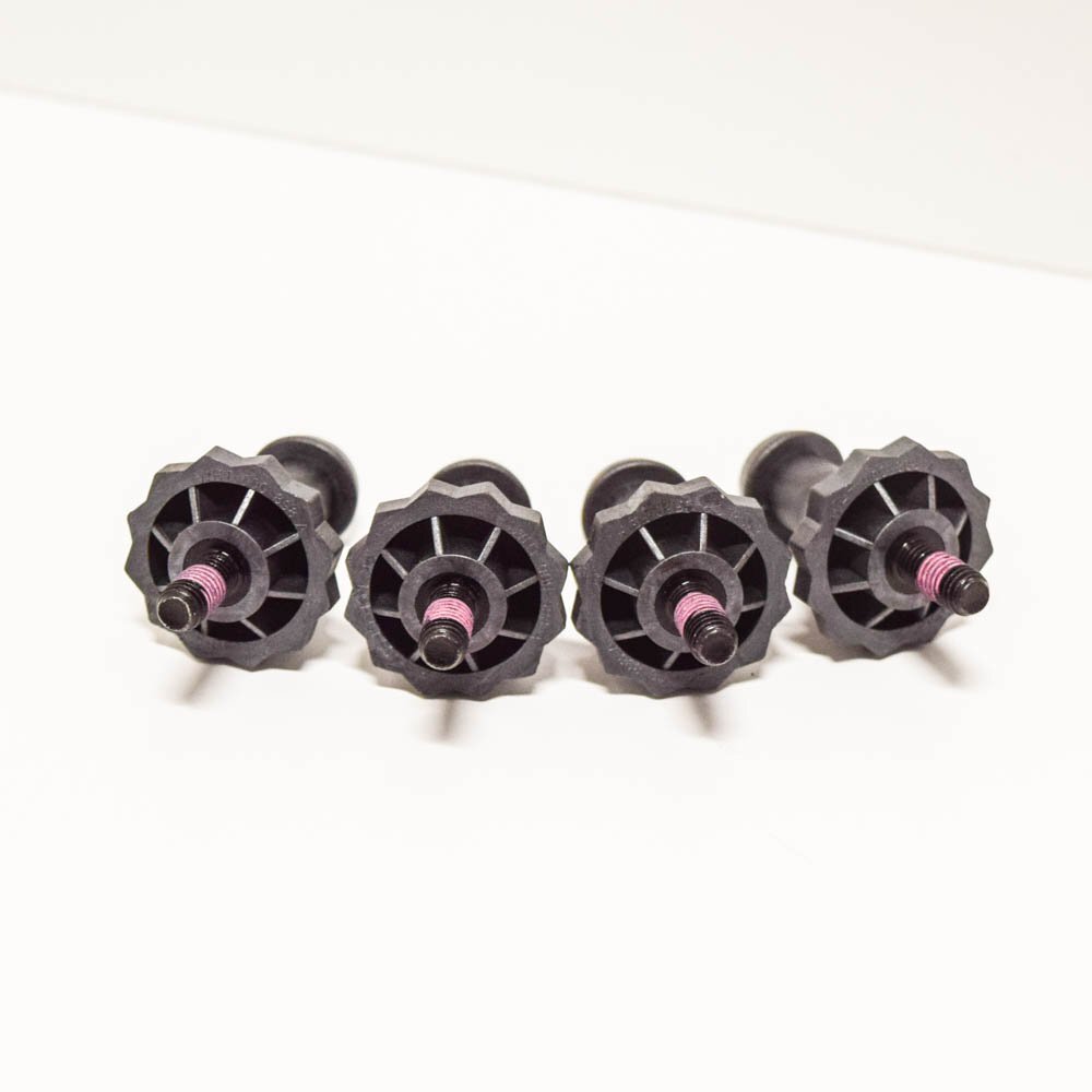 AUDI A1 MK1 Air Cleaner Intake Retaining Bracket Studs x4 WHT000898A ...