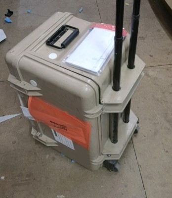 US Army Werkzeugkasten Pelicase Airframe Repairer Tool Kippertool Steel ...