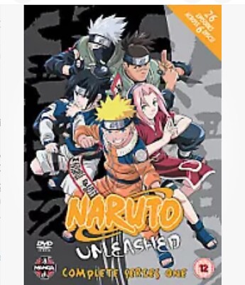 NARUTO UNLEASHED COMPLETE SERIES ONE 6-DISC DVD BOX SET PAL REGION 2 ...