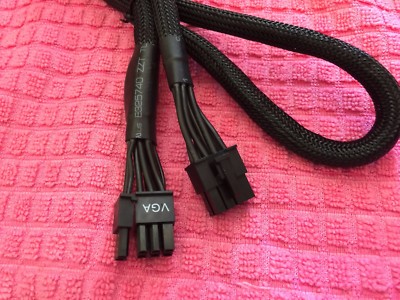 8 PIN TO 8 pin PCI-E VGA Power Cable for EVGA SuperNOVA 550-1300 G3 P2 ...