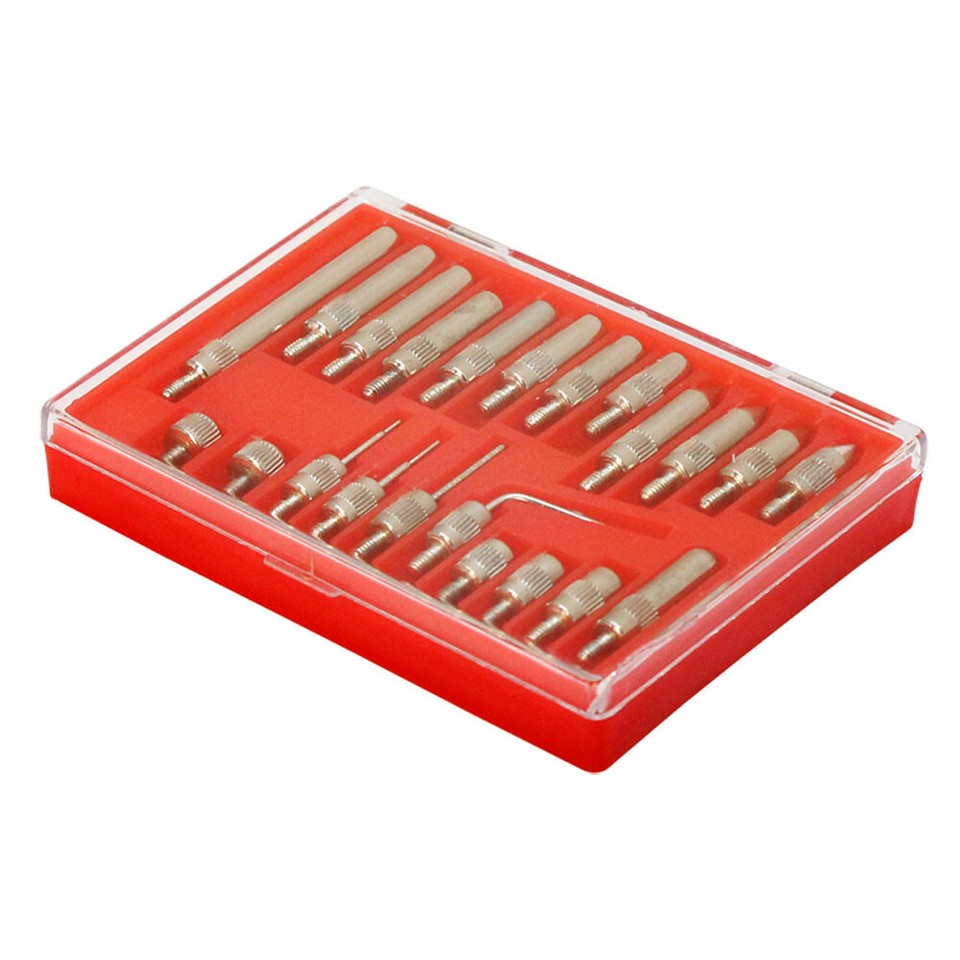 22 PC Indicator Point Set Tips Set Digital Dial Machinist Measurement ...