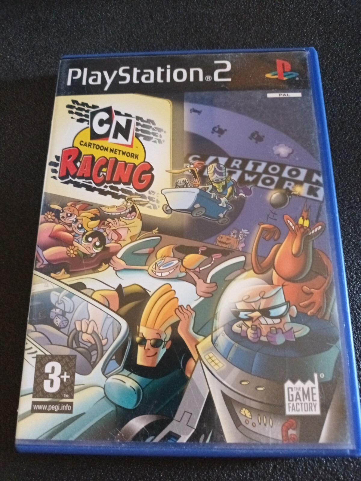 Cartoon network racing PlayStation 2 PAL - Prix - Photo - Présentation