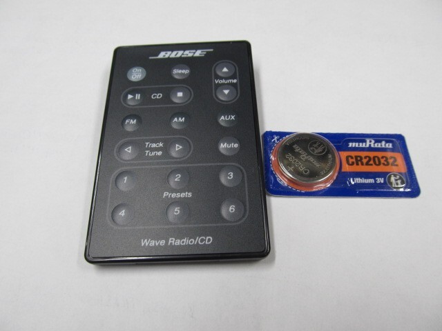 Bose Wave Radio/CD Radio CD Remote Control Black AWRC-1W AWRC-1G AWRC ...