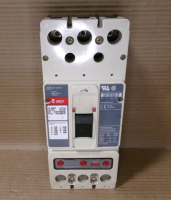 Eaton Cutler Hammer HMCP HMCP250W5C 3 Pole 250 Amp 600V Circuit Breaker ...