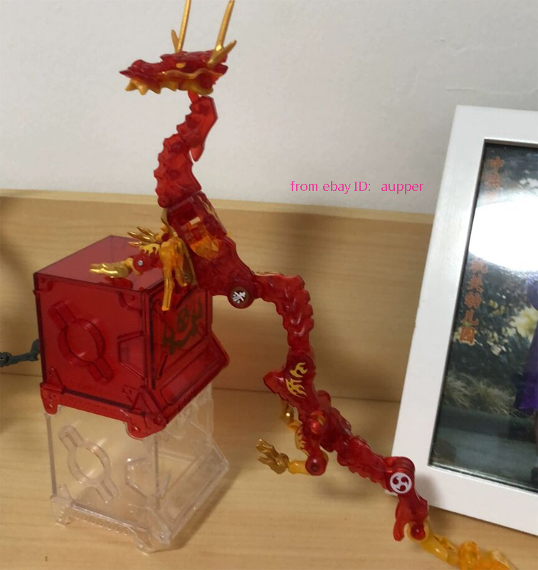 52toys Beastbox Mb-14 Chinese Dragon Red Ver.Action Figure In Stock New ...