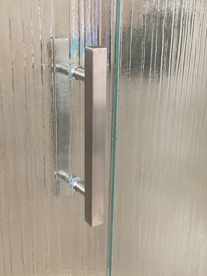 Shower Door Handle - 8" Square Ladder Pull (NEW STYLE) | eBay