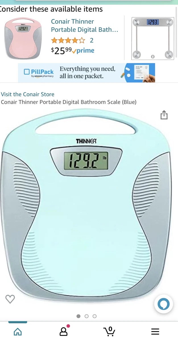 Thinner Bath Scale