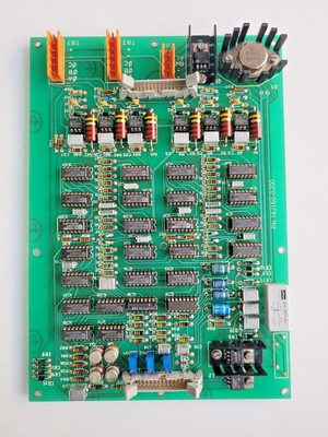 Control Systems and PLCs - Card Pcb