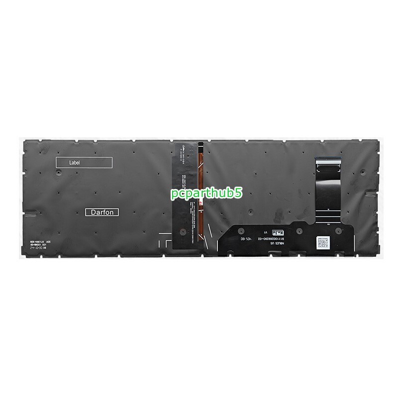 New HP ProBook 460 G11 465 G11 EliteBook 660 665 G11 Keyboard US ...