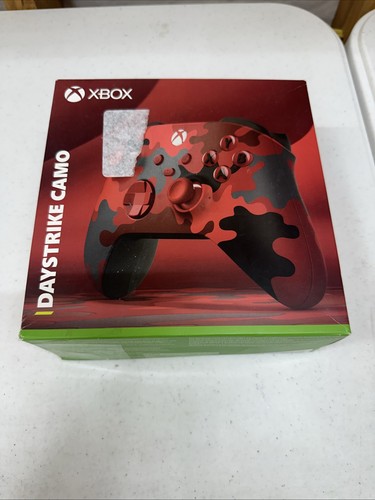 Xbox Wireless Controller Red Camo- Xbox Series X|S, Xbox One, PC, iOS ...