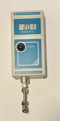 QUANTEK INSTRUMENTS MODEL 201 OXYGEN ANALYZER | eBay