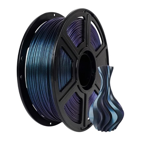 FLASHFORGE PLA Filament 1.75mm +/- 0.02mm Burnt Titanium, Color ...