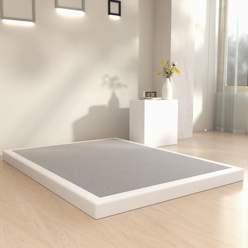 3 Inch Box Spring Queen, Low Profile Box Spring Queen Size, Metal Bed ...