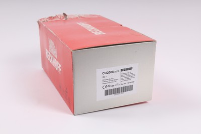 New. Beckhoff Cu2008-0000 [24 Months Warranty] | eBay