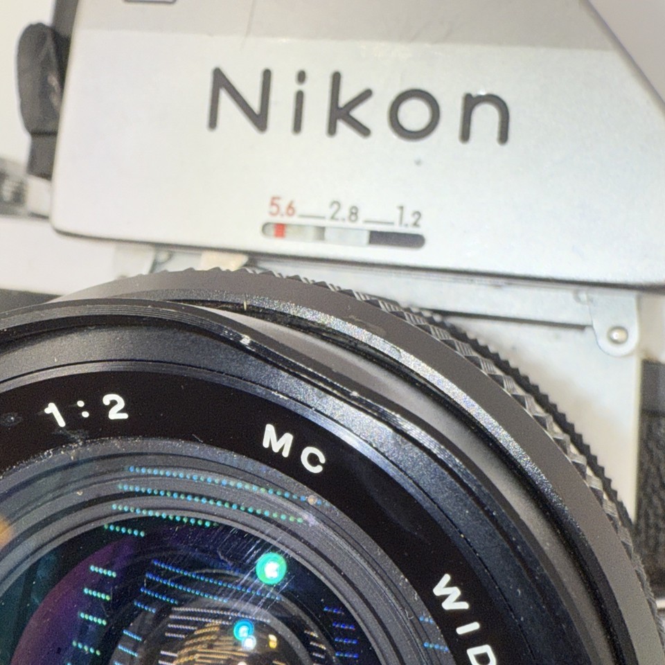 NIKON PHOTOMIC FTn SLR Film Camera Body Chrome and black | eBay