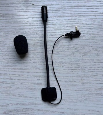 Original Sena 50S Wired Boom Microphone | Black | 6 Months Manufacturer ...