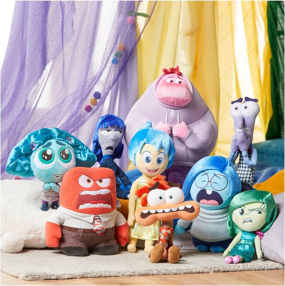 2024 Disney Pixar Inside Out 2 Anger 8" Plush Toy | eBay