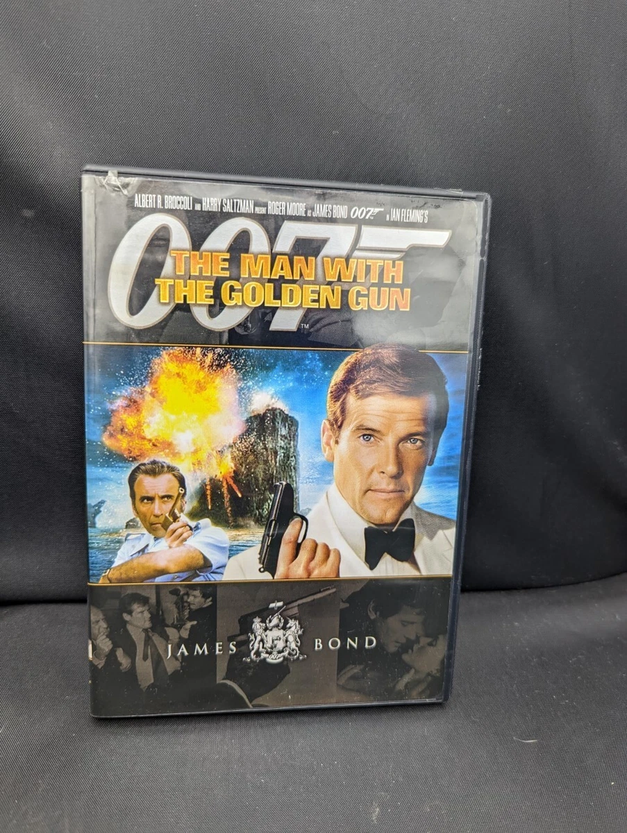The Man With The Golden Gun Dvd
