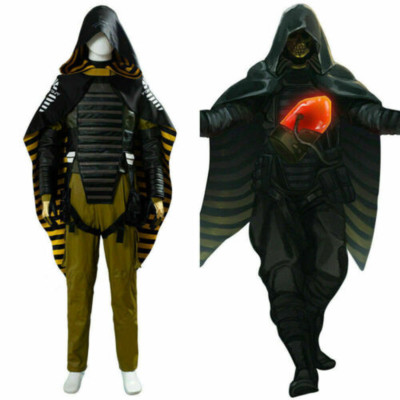 Death Stranding Higgs Monaghan Cape Cosplay Costume Homo Demens Void ...