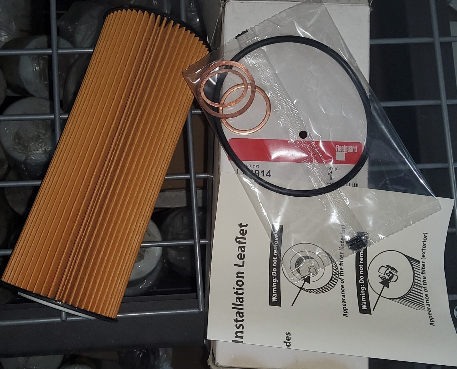 FLEETGUARD LF3914 - cross reference oil filters | oilfilter ...