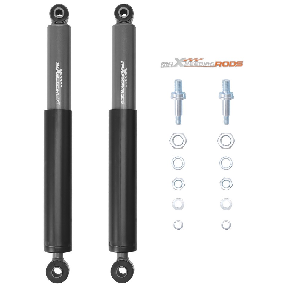 Rear Lowering Shocks 4"-7" Rear Drop For Chevy/GMC C10 C15 1973-1987 ...