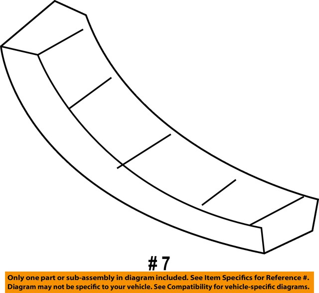 MITSUBISHI OEM Outlander Front Bumper Grille Grill-side Retainer Left ...