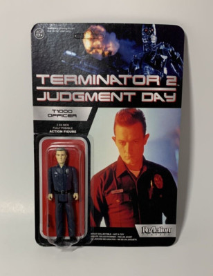 Funko ReAction Terminator 2 Judgment Day T1000 Officer Action Figure ...