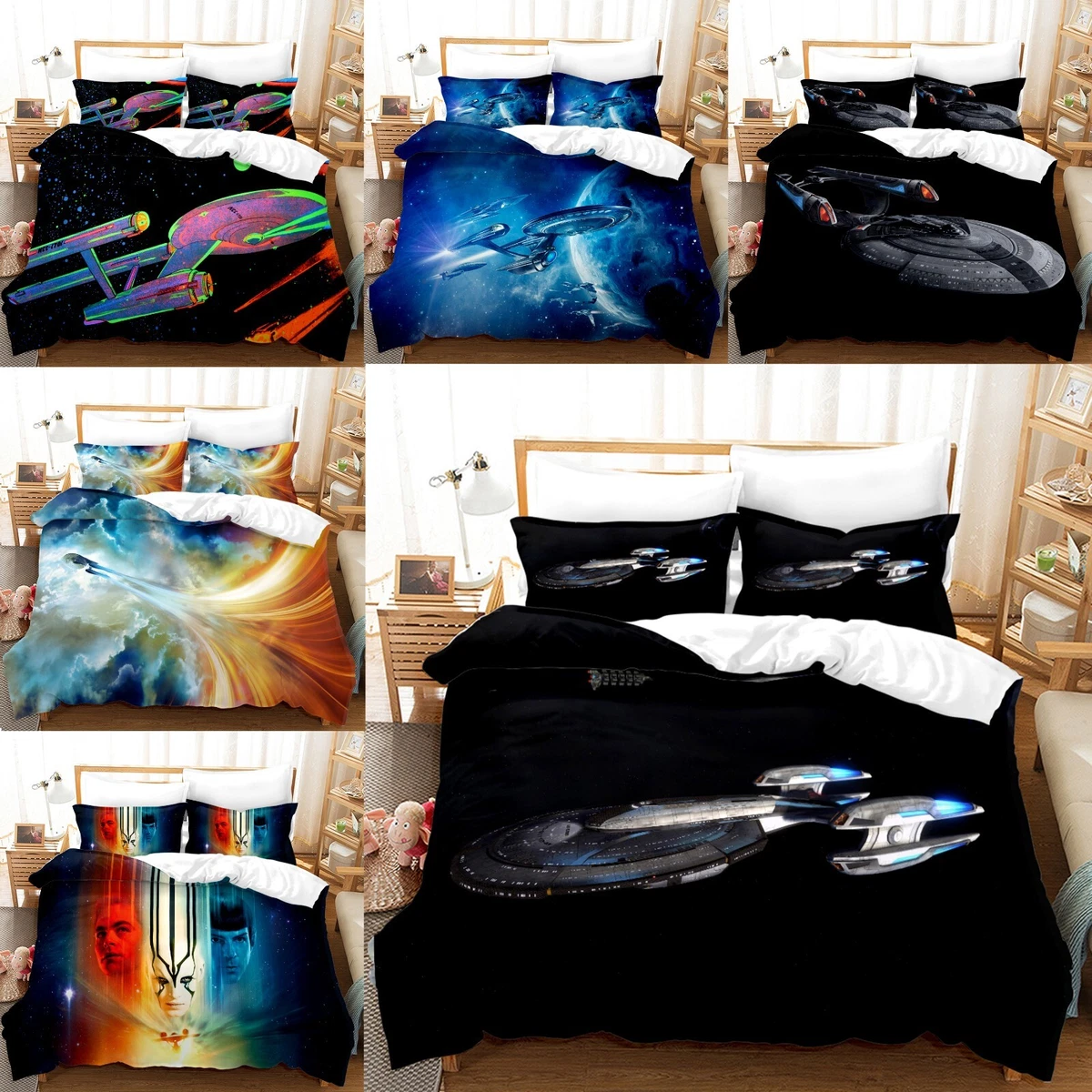 Star Trek Sheets