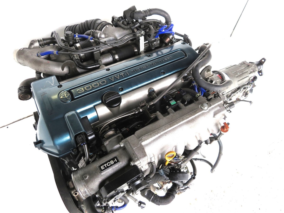 Jdm Toyota 2jz Engine Vvti Twin Turbo Aristo Supra 2jzgte TOYOTA