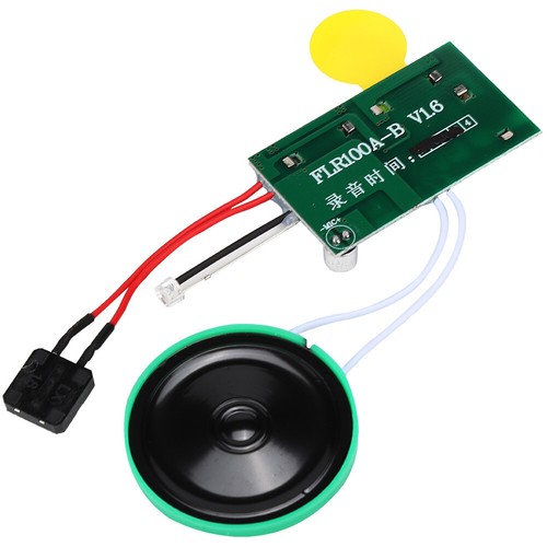 30s DIY Greeting Card Module Light Sense Voice Sound Record Chip ...