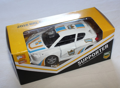 Gold Coast Titans 2018 NRL Official Supporter Collectable Model Car ...