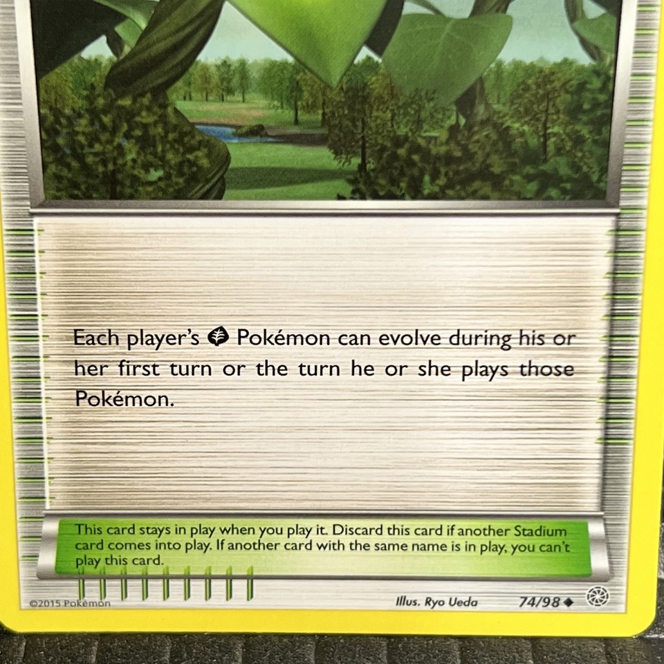 Forest of Giant Plants #74/98 XY Ancient Origins Uncommon Pokemon ...