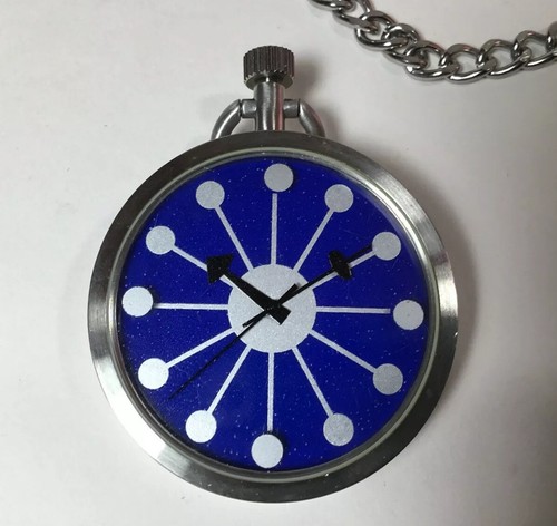 Vintage GEORGE NELSON Mid Century Ball Klock Pocket Watch RARE | eBay