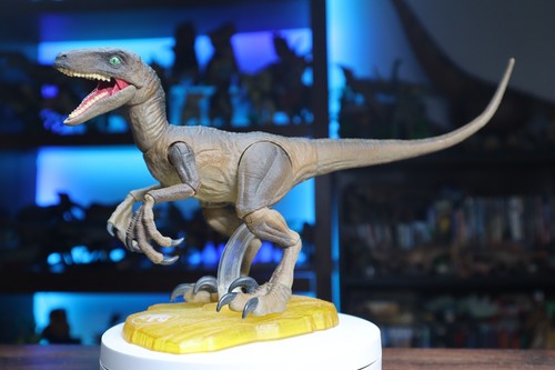 Mattel Jurassic World Amber Collection 1st Edition Velociraptor | eBay