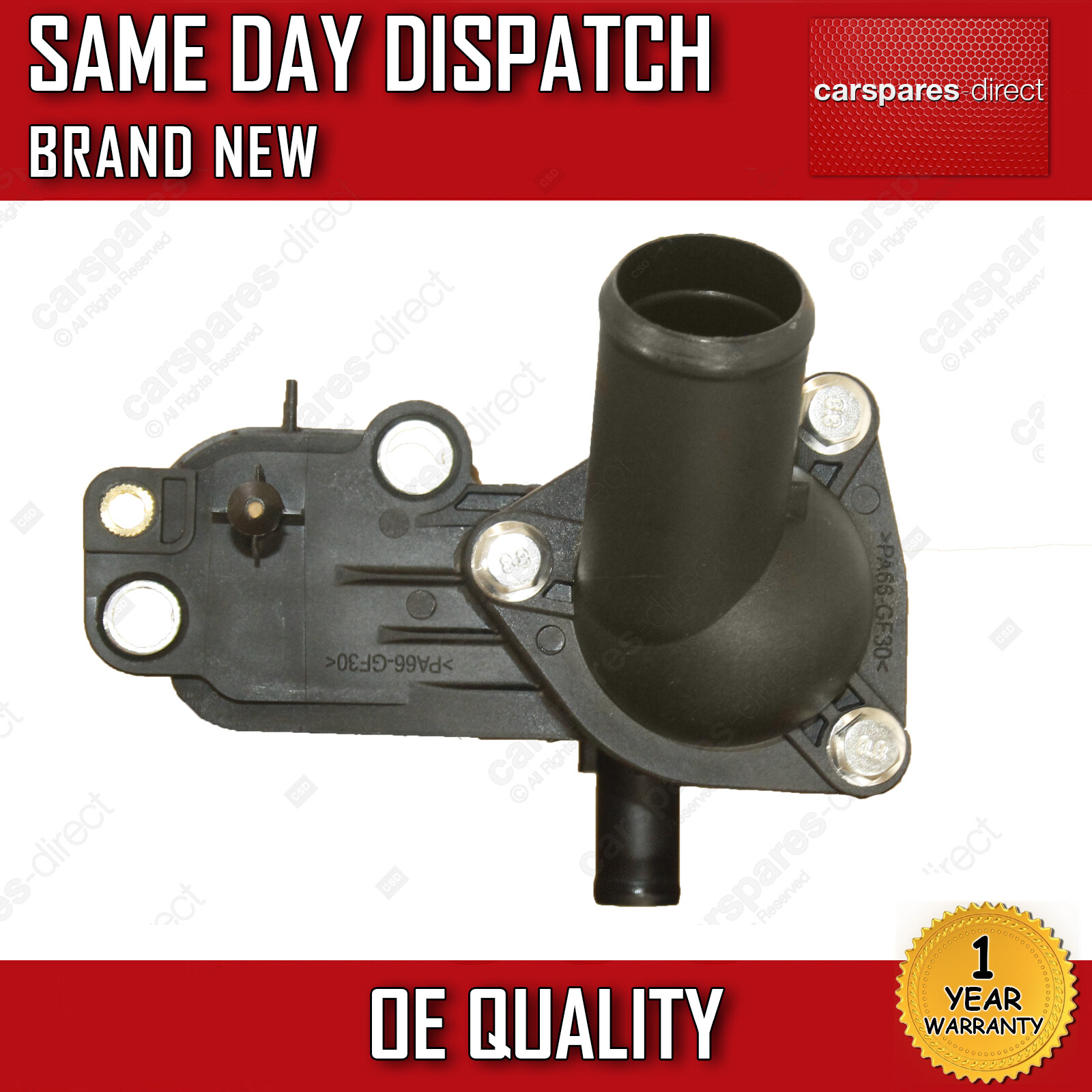 FORD C-MAX / FOCUS C-MAX THERMOSTAT HOUSING 1.8 TDCi 2005-2010 | eBay