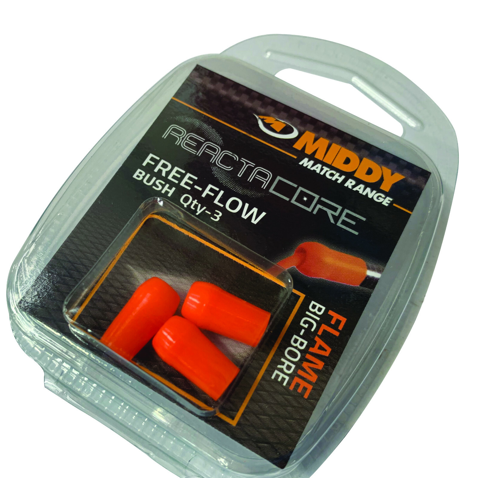 Middy Reactacore Pole Elastic Tip Bushes All Sizes 3pcs Fishing ...