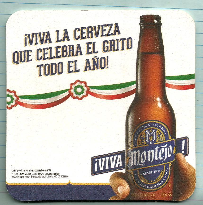 Montejo Beer Label