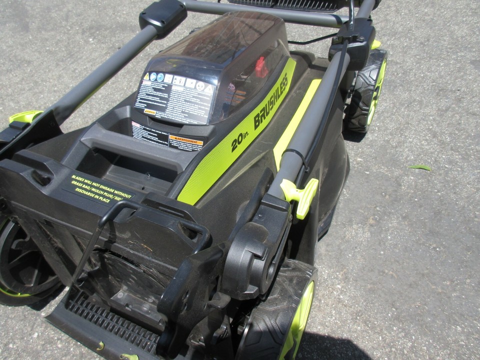 Ryobi 40v lawnmower original handle pin lock RY401012 Ry401011 | eBay