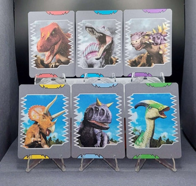 Replica Dinosaur King Anime Cards (Choose) | eBay