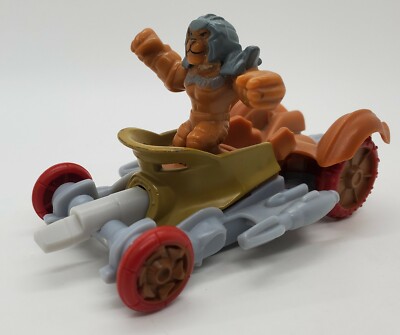 Hot Wheels Fangore Battle Force 5 with Capt Kalus Die Cast Vehicle McD ...