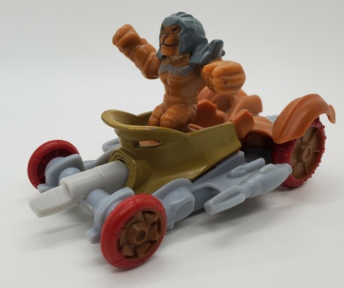 Hot Wheels Fangore Battle Force 5 with Capt Kalus Die Cast Vehicle McD ...