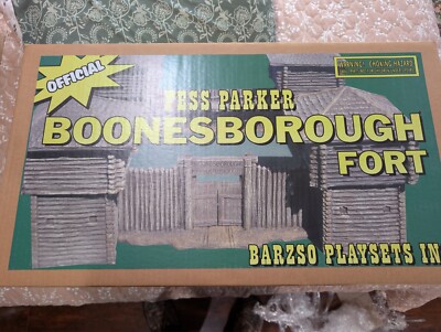 Barzso Daniel Boon Boonesborough Fort | eBay