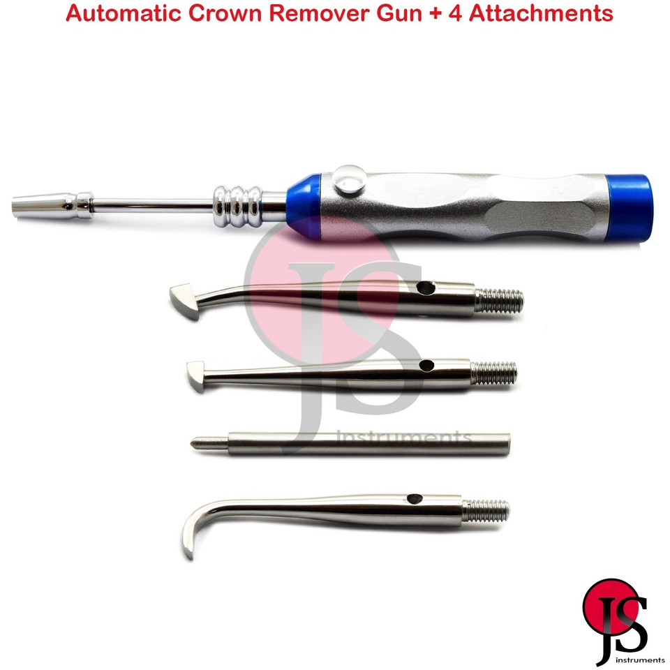 Dental Automatic Crown Remover Gun Dental Surgical Oral Instruments ...