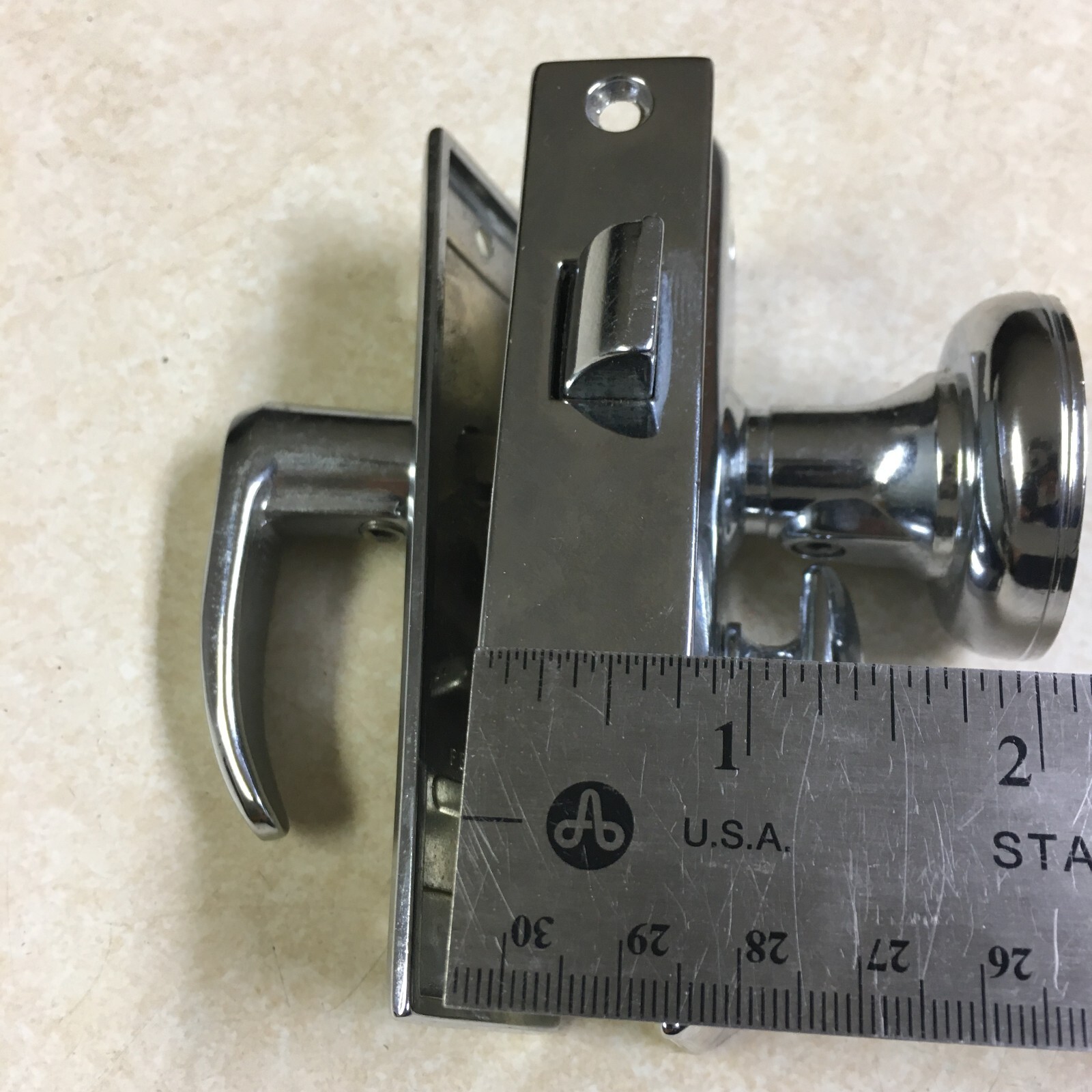 Perko Mortise Latch Set w/Turn Button | eBay