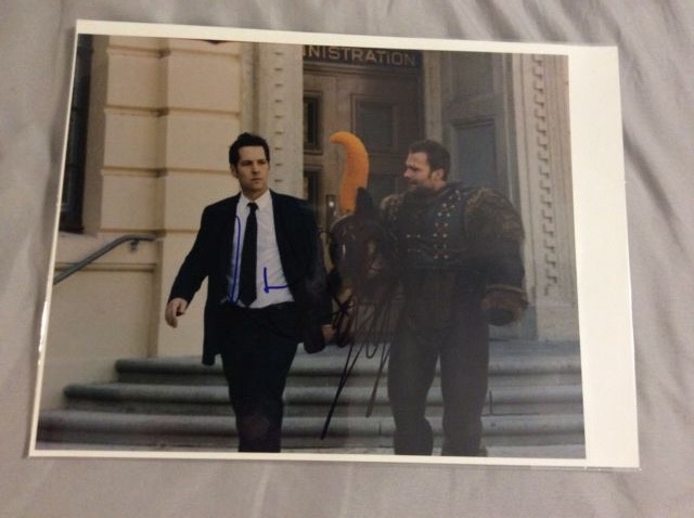 Paul Rudd Role Models Kiss