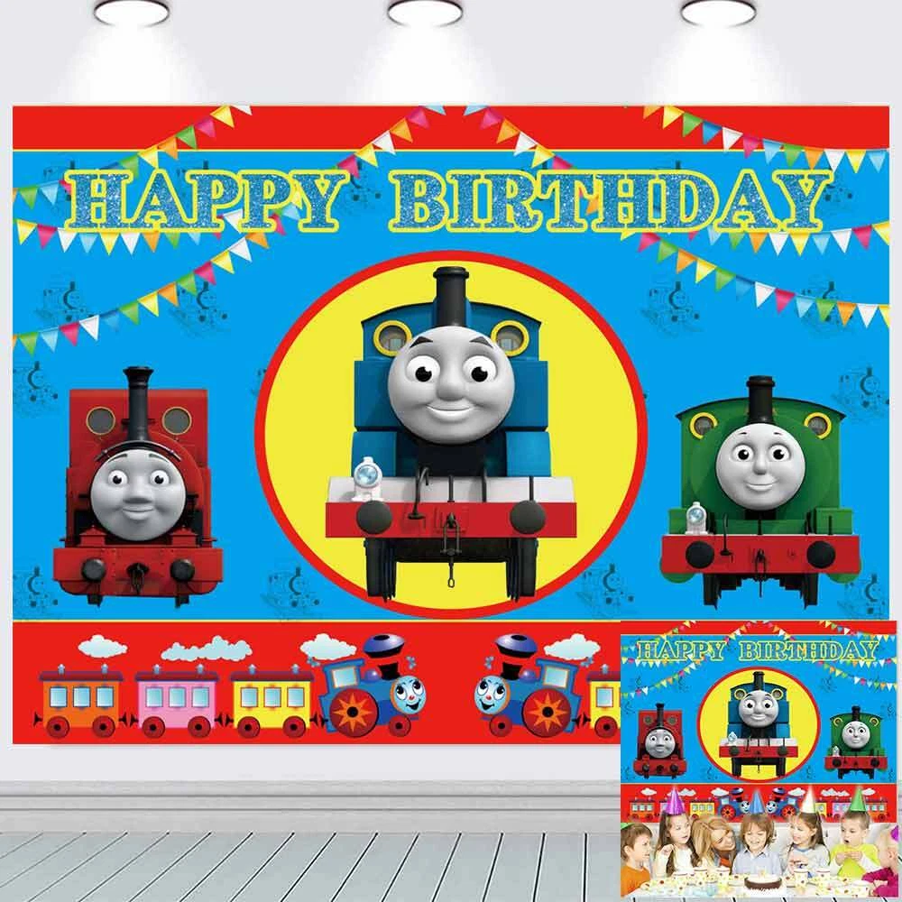 Thomas And Friends Birthday
